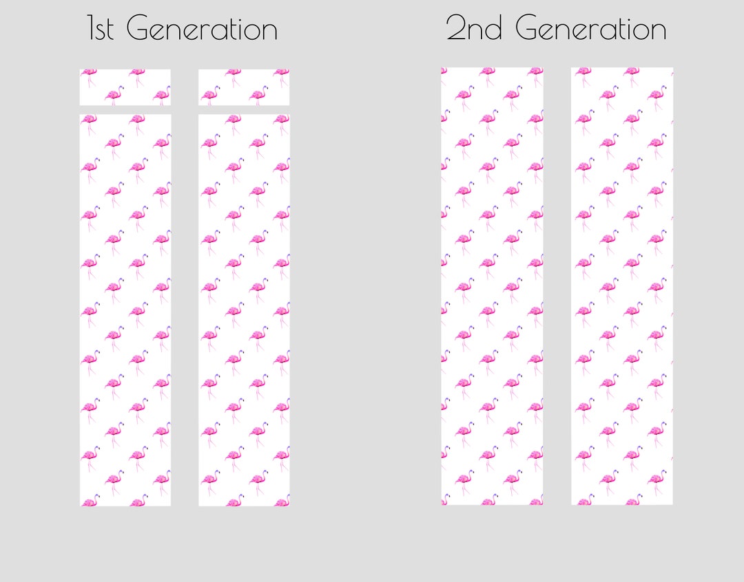 TWO Apple Pencil Skins Apple Pencil Wraps 1st or 2nd - Etsy