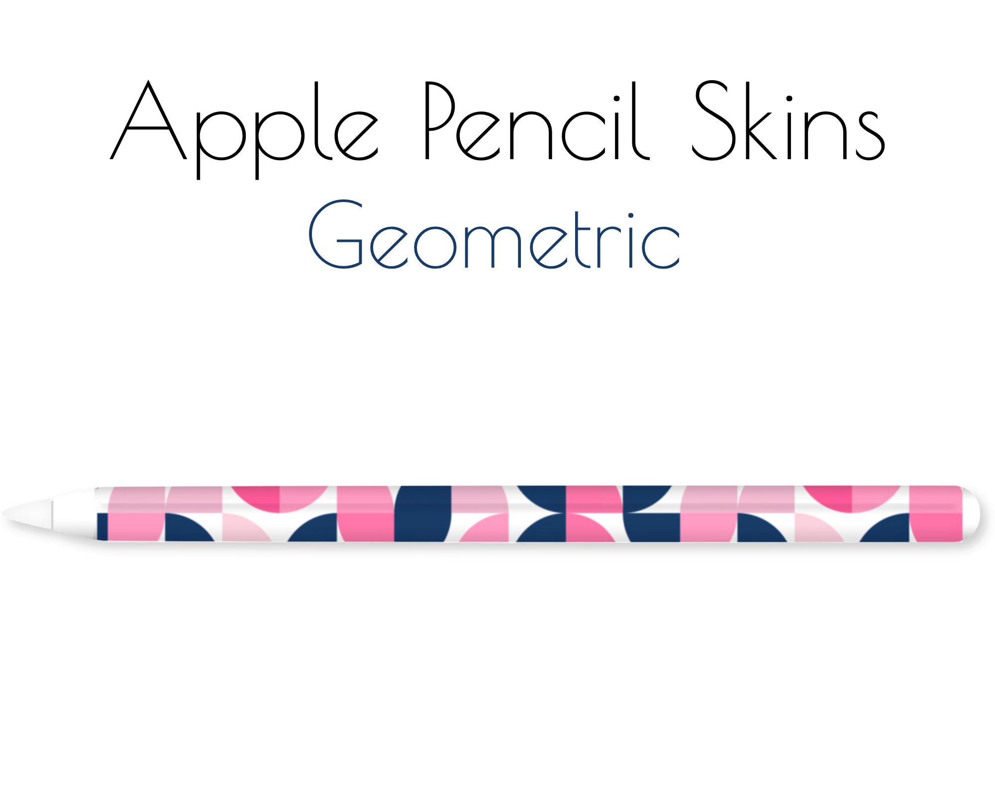 TWO Apple Pencil Skins Apple Pencil Wraps 1st or 2nd Generation ...