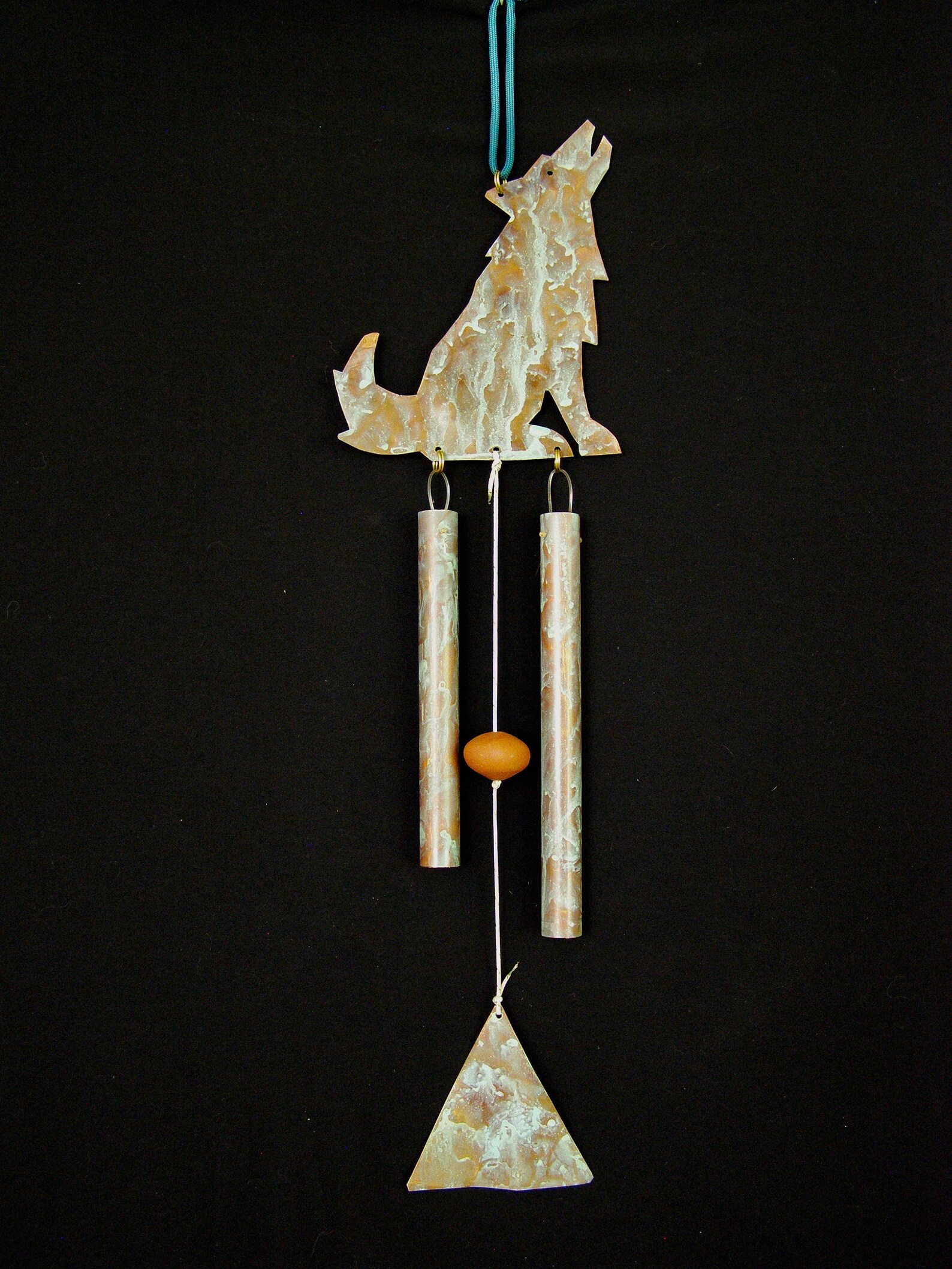 Wind Chime/ Howling Wolf Windchime / Dog Wind Chime / Outdoor - Etsy