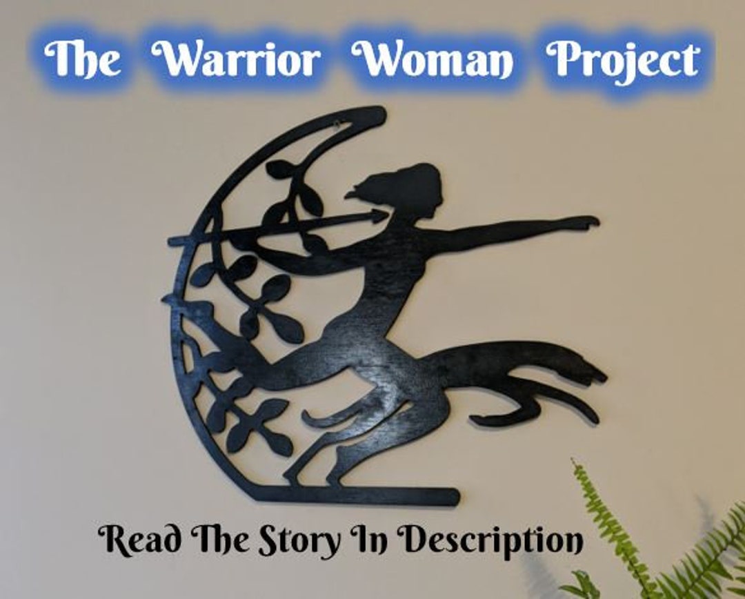 The Warrior Woman Project Vector | 50% Goes to St. Jude | Pdf Vcarve ...