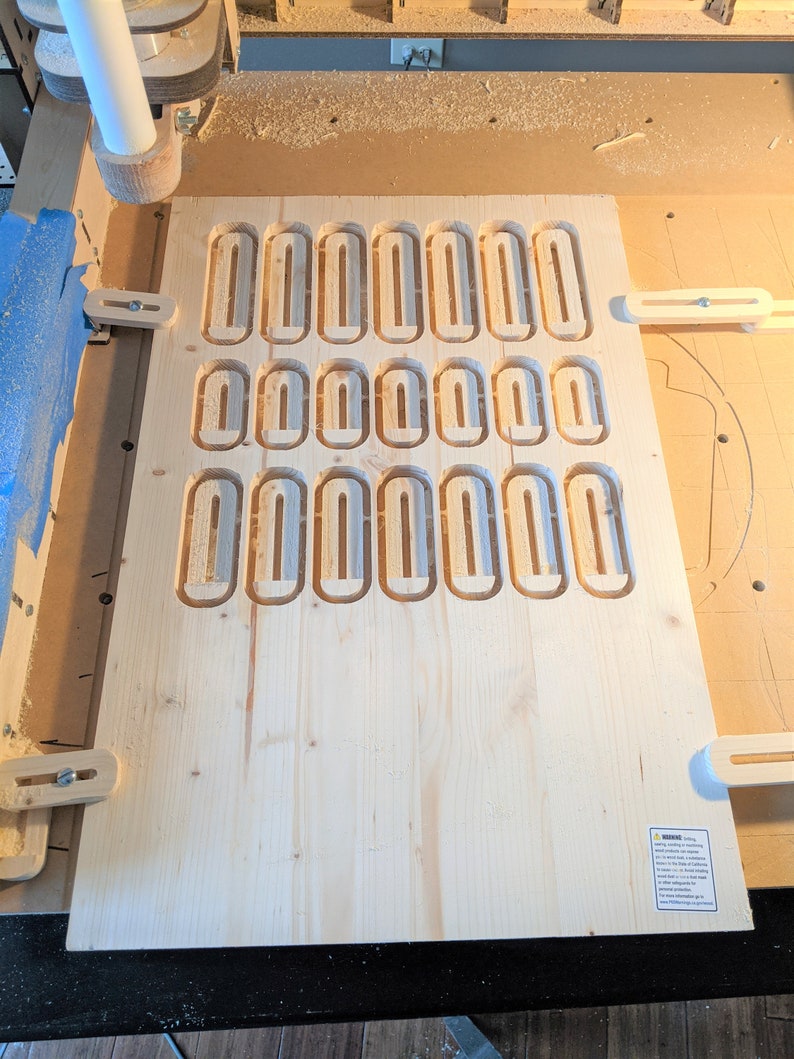 21 Clamps for CNC Router Vector G-code Files Clamp Hold Down - Etsy