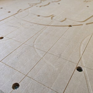 Bobscnc Evolution 4 & E4 Grid Engraving G-code Program With ...