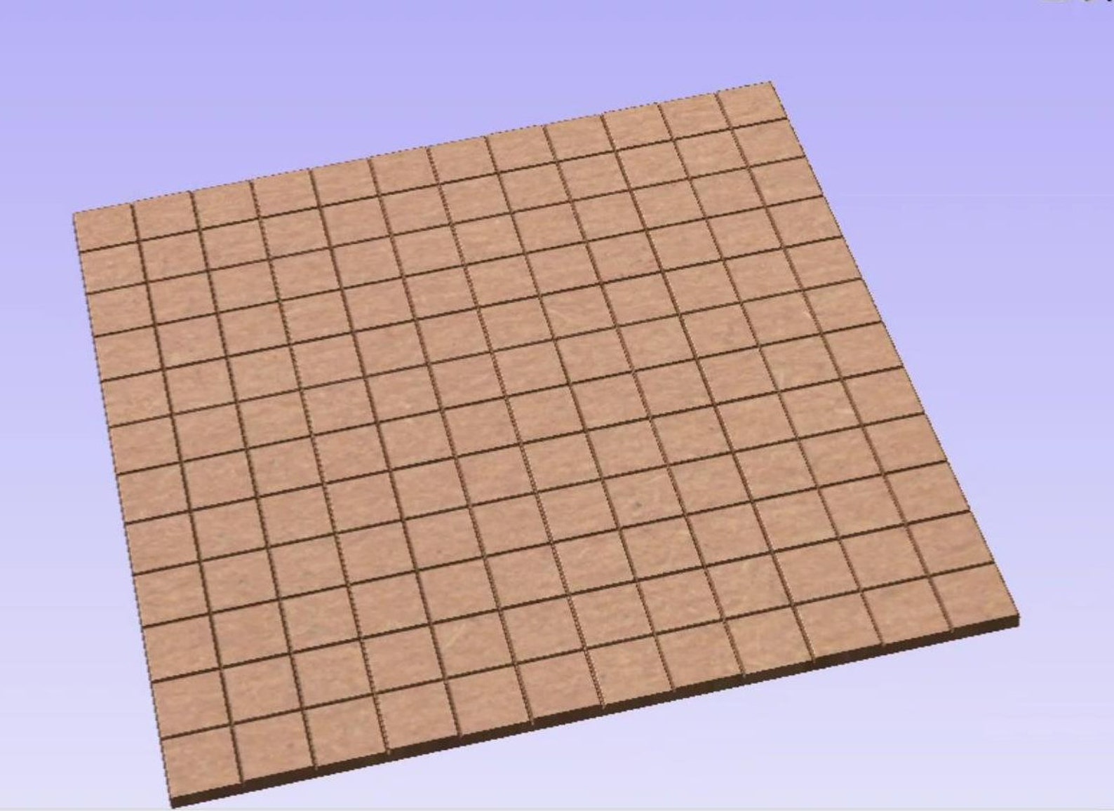 Bobscnc Evolution 4 & E4 Grid Engraving G-code Program With ...