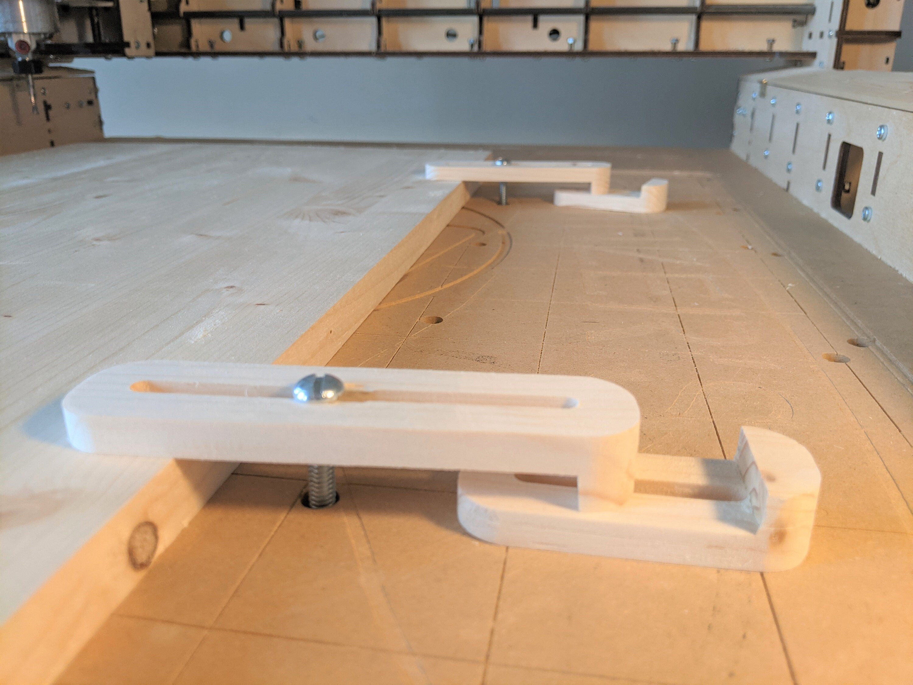 21 Clamps For CNC Router Vector G-Code Files Clamp Hold down | Etsy