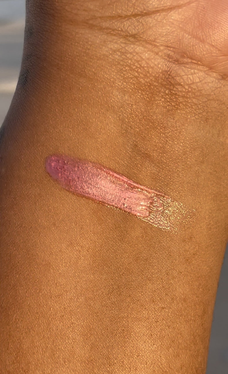 Rose Quartz Lip Gloss - Etsy