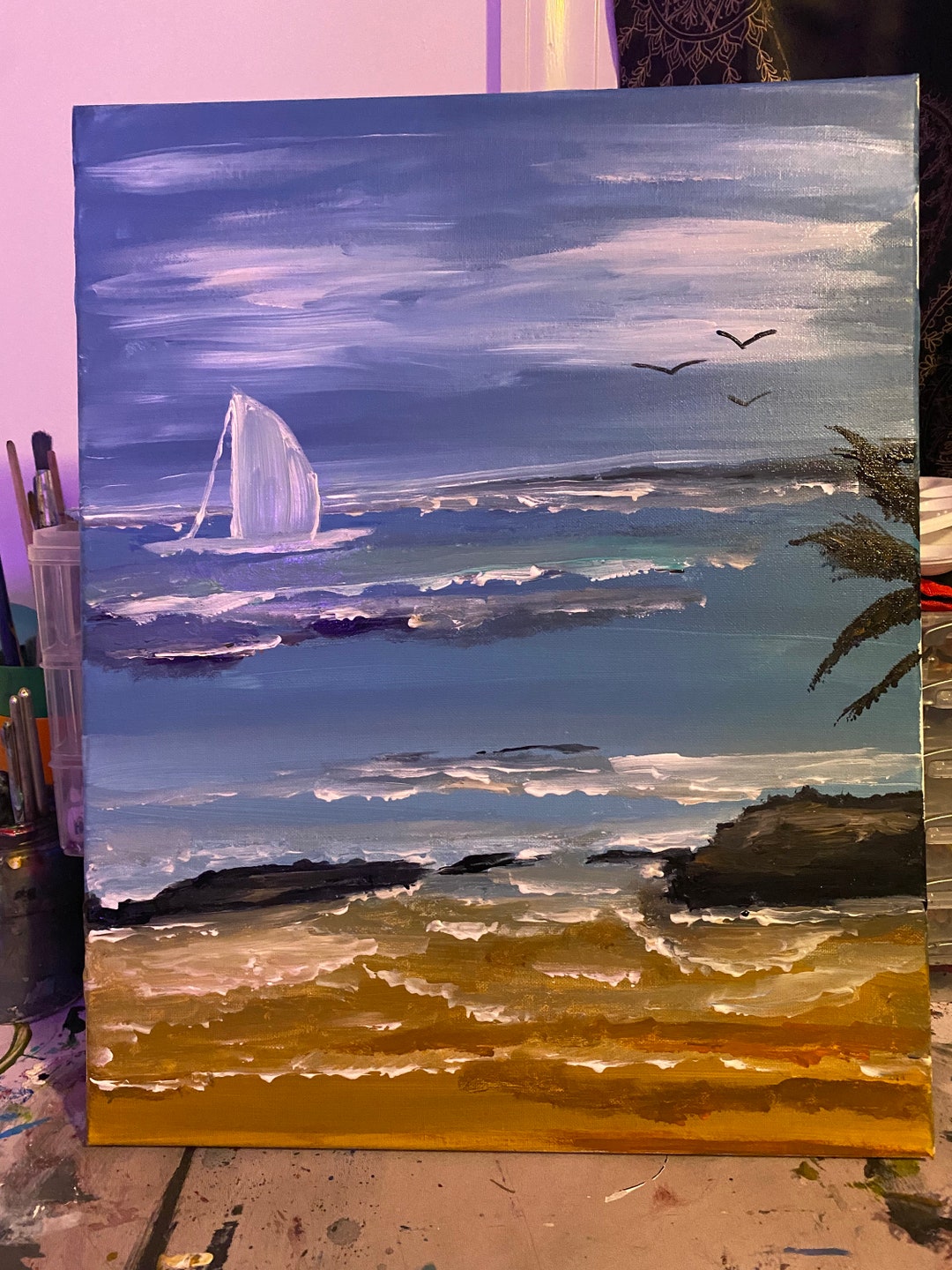 Sea Print - Etsy