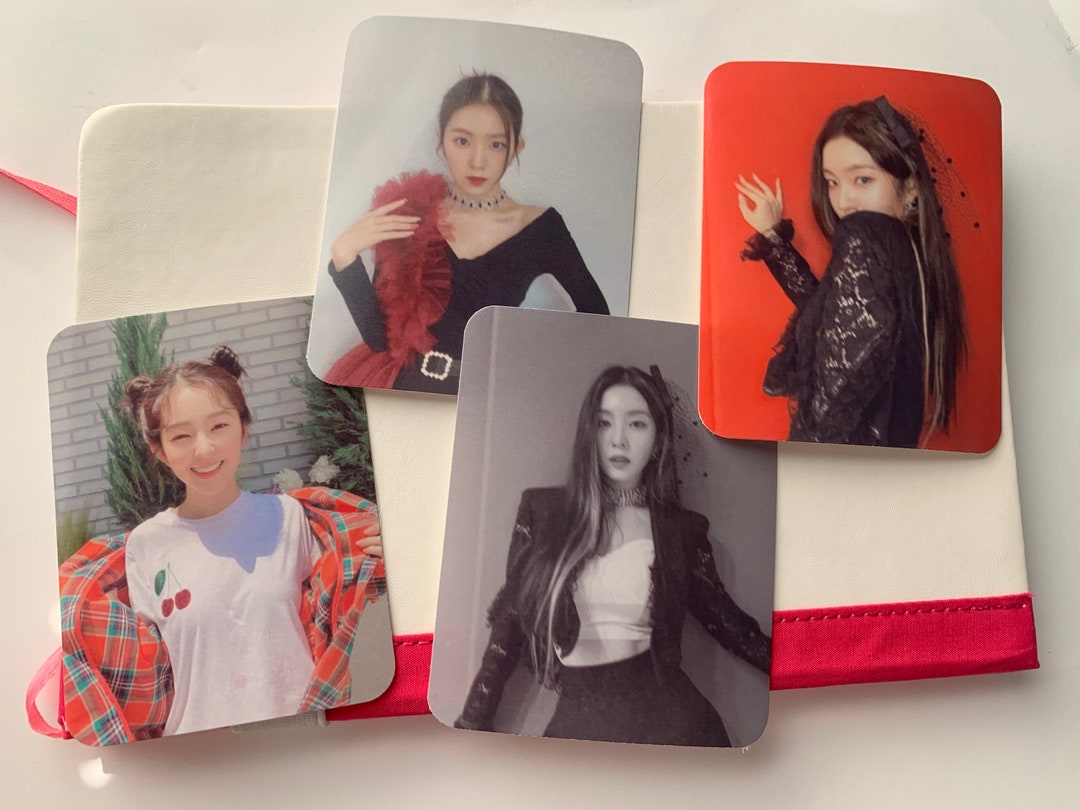 Red Velvet Irene Photocards - Etsy