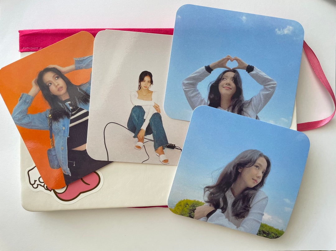 Blackpink Jisoo Inspired Photocards - Etsy