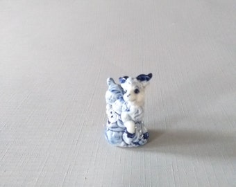 Miniature Goat Figurine | Etsy