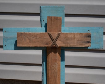 Pallet Wood Cross - Etsy