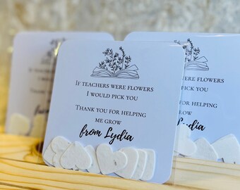 Personalised Teacher Student Gift / End of Year Gift /end of Term Gift ...