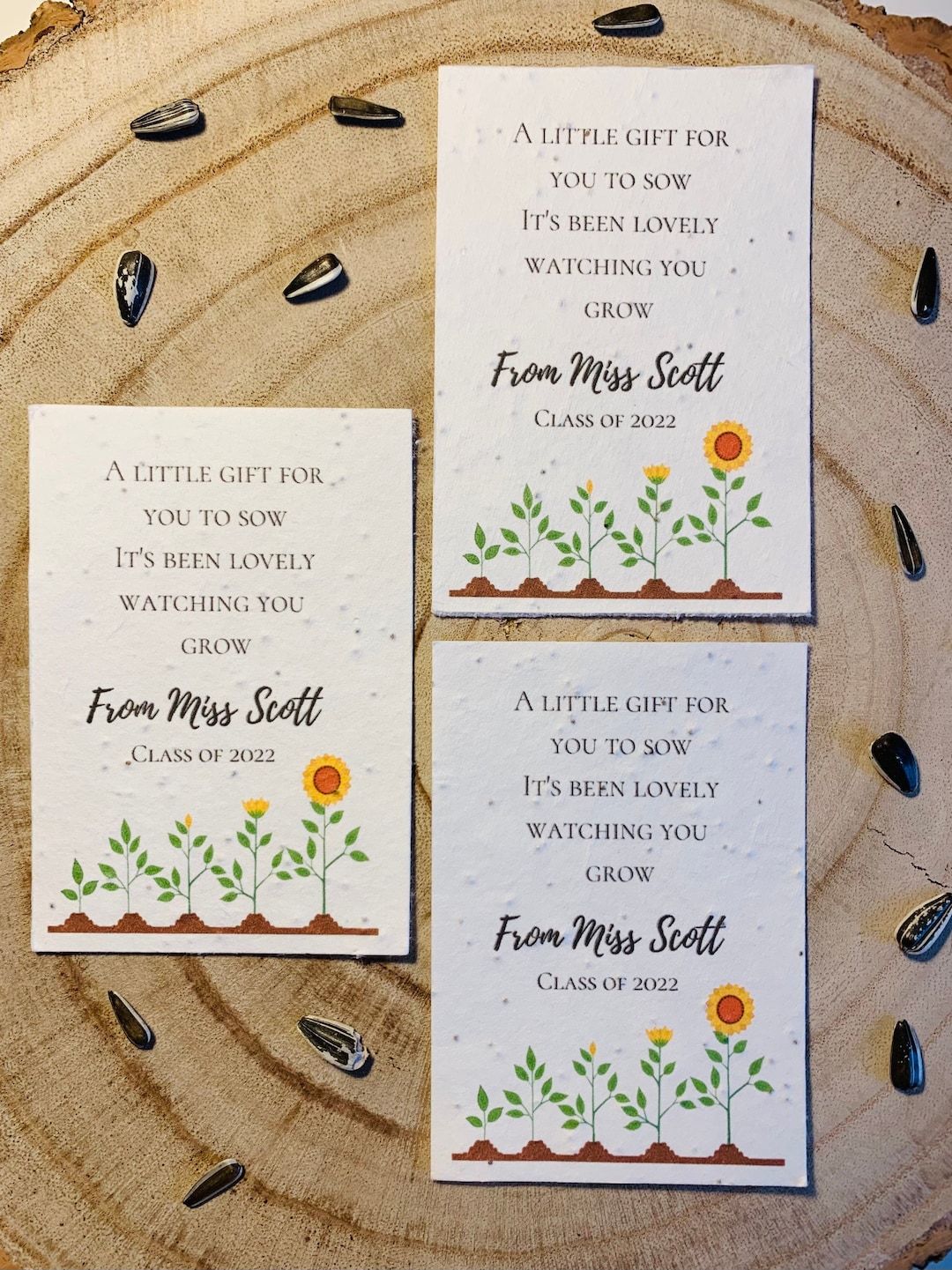 Personalised Teacher Student Gift / End of Year Gift /end of Term Gift ...