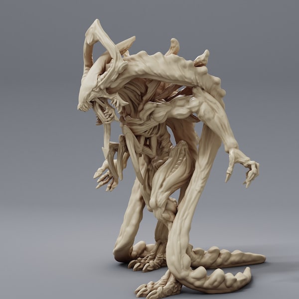 Dnd Demon Miniature - Etsy