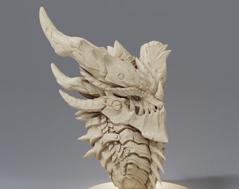 Dwarf Mohawk Bust Resin Miniature Fantasy Tabletop Games Dnd Dungeon ...