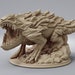 Gecko Scholar- 28mm 32mm Resin Miniature - Dnd - Dungeons & Dragons ...