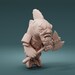 Giff Fighter Hippo Warrior 32mm D&D Resin Miniature Dungeons and ...