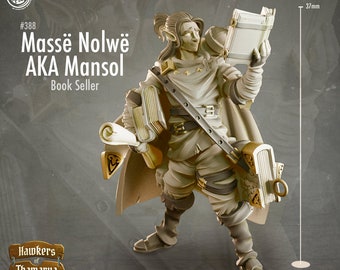 Squire Resin Miniature Dnd Miniatures Dungeons & Dragons - Etsy