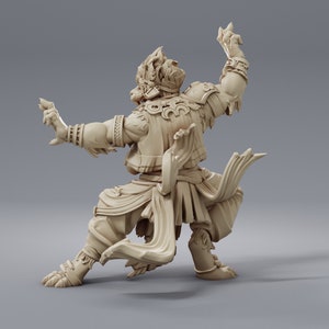 Rakshasa - Resin Miniature - Dnd Miniatures - Dungeons & Dragons ...