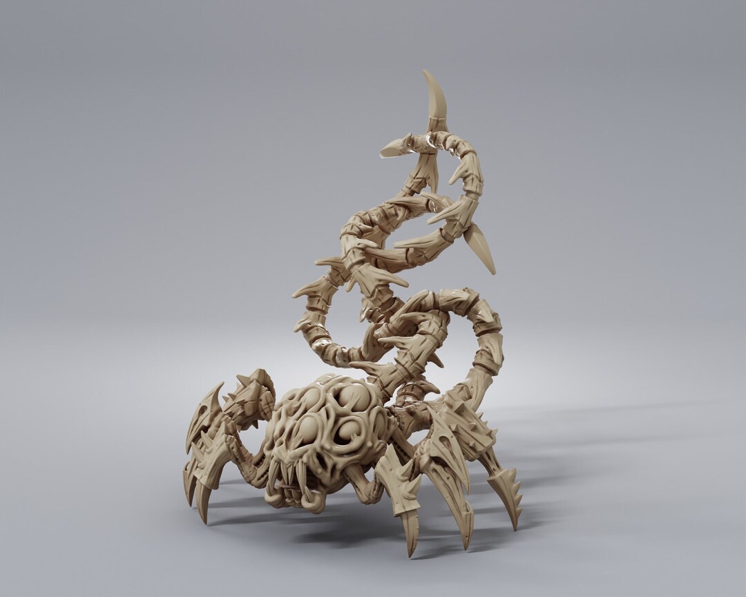 Void Demon Resin Miniature Dnd Miniatures Dungeons & - Etsy