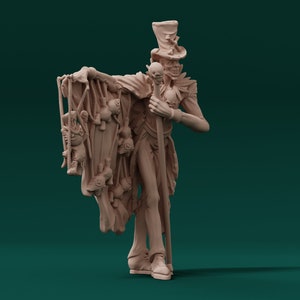 Puppet Master Resin Miniature Dnd Dungeons & Dragons - Etsy