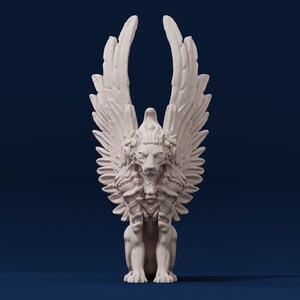 Sphinx - Resin Miniature - Dnd Miniatures - Dungeons & Dragons ...