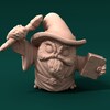 Owlkin Scholar 32mm Resin Miniature Dnd Miniatures Dungeons & Dragons ...