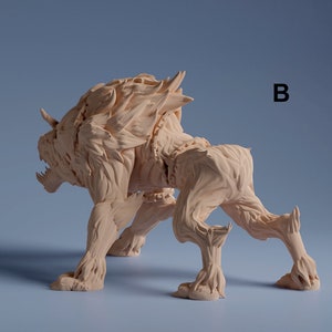 Garmr - Resin Miniature - Dnd Miniatures - Dungeons & Dragons ...