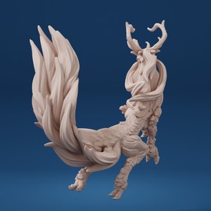 Ki Rin - Resin Miniature - Dnd Miniatures - Dungeons & Dragons ...