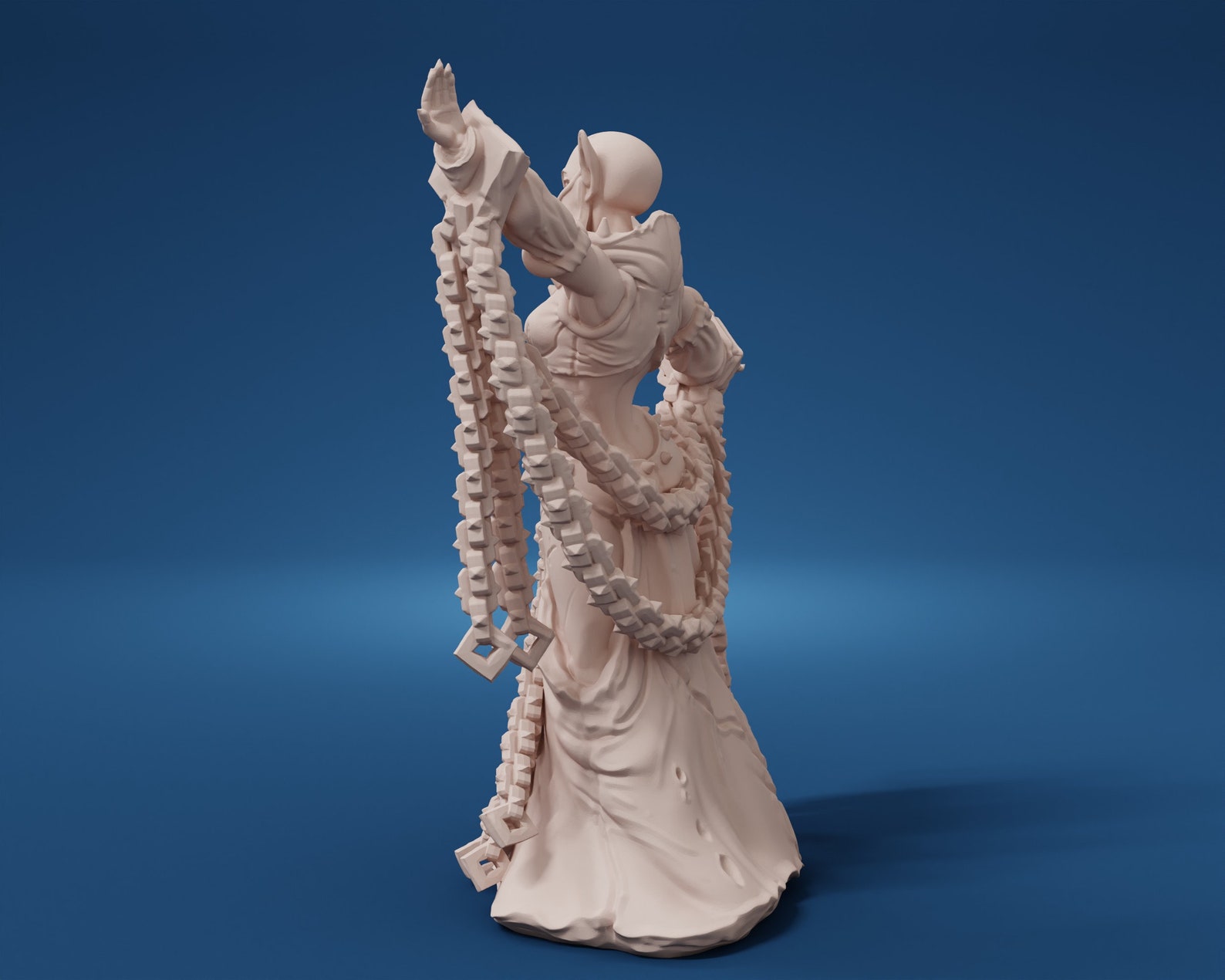 Drow Dancer Resin Miniature Dnd Miniatures Dungeons & - Etsy