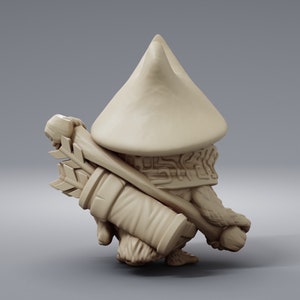 Owlkin Ranger 32mm Resin Miniature Dnd Miniatures Dungeons & Dragons ...