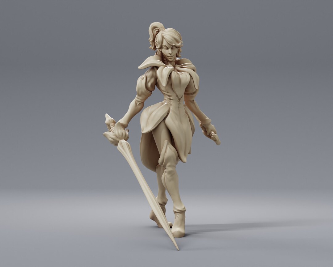 Eladrin - 32mm D&D Resin Miniature Dungeons and Dragons Pathfinder RPG ...