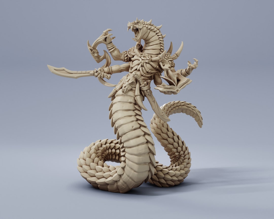 Yuan-ti Abomination Resin Miniature Dnd Miniatures Dungeons & Dragons ... Yuan-ti Abomination Resin Miniature Dnd Miniatures Dungeons & Dragons ...
