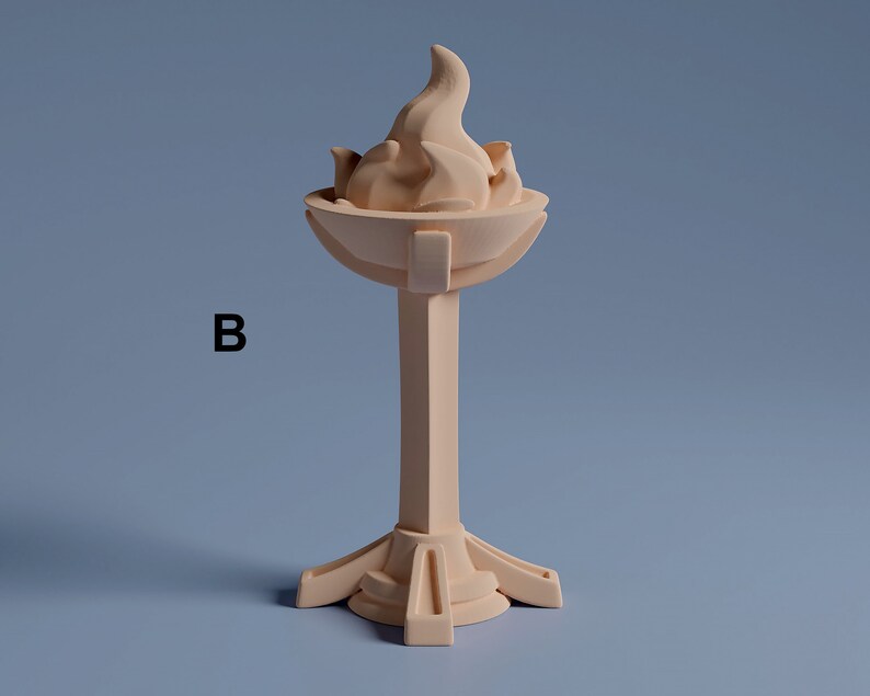 Floor Lamps - Resin Miniature - Dnd Miniatures - Dungeons & Dragons ...