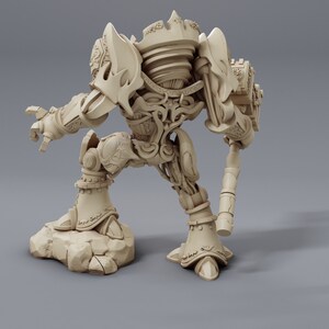 Knight Construct Resin Miniature Dnd Miniatures Dungeons & Dragons ...