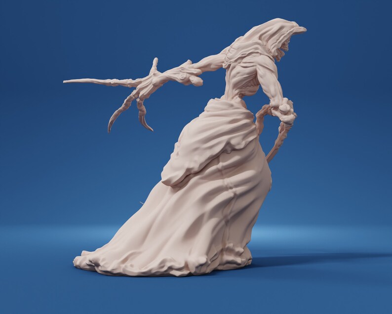 Bone Claw Resin Miniature Dnd Miniatures Dungeons & - Etsy