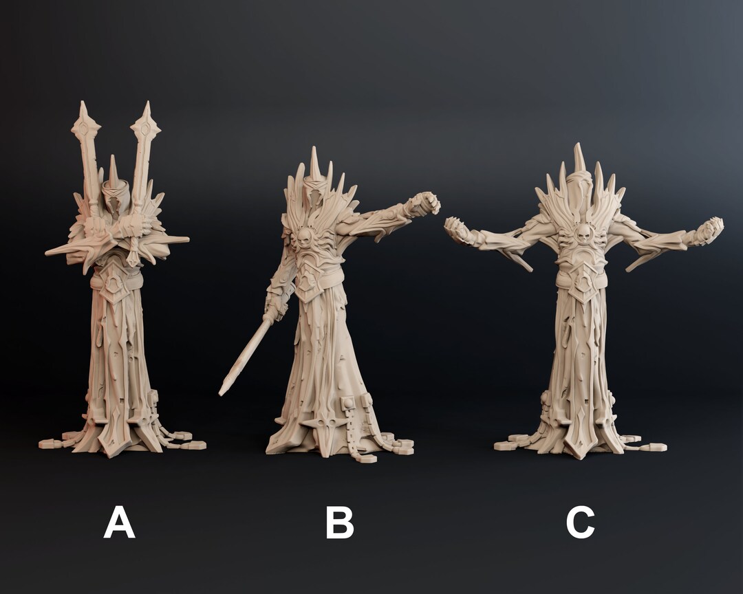 Revenan Resin Miniature Dnd Miniatures Dungeons & Dragons Miniatures ...