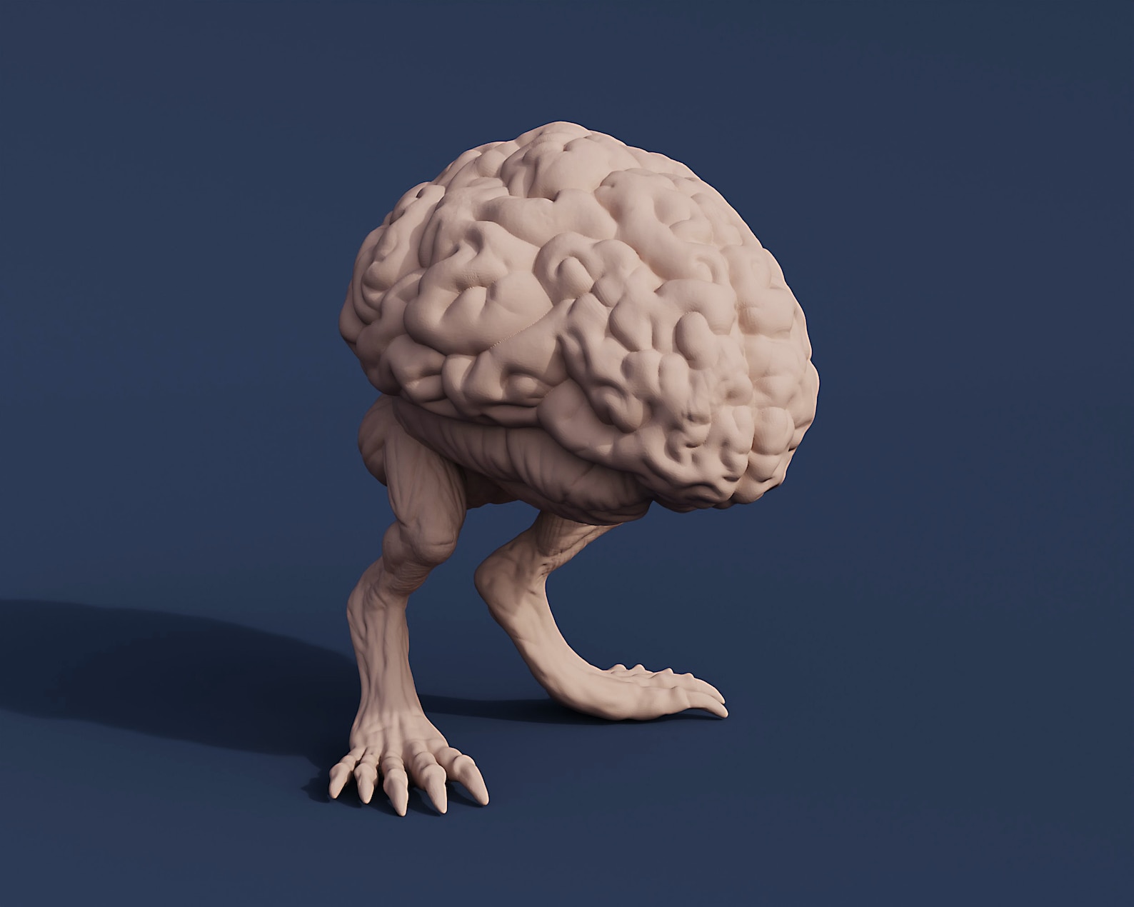 Intellect Devourer Resin Miniature Dnd Miniatures - Etsy