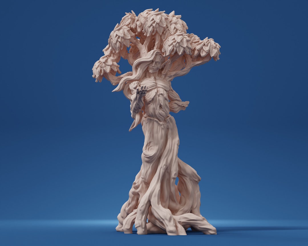 Dryad - 3D Printed Miniature Model for Dnd and Roleplaying Games ...
