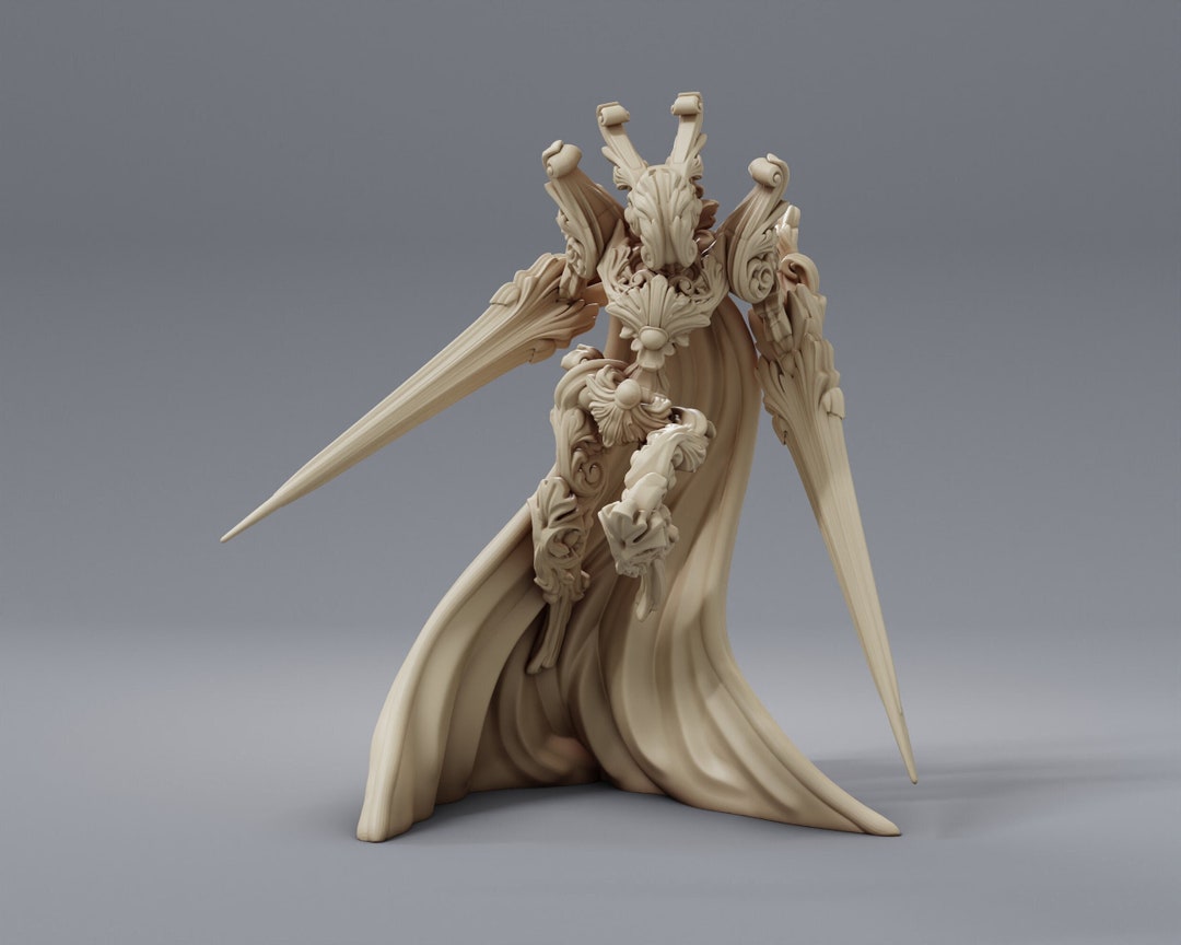 Guided Knight Construct - Resin Miniature - Dnd Miniatures - Dungeons ...
