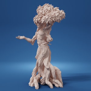 Dryad - 3D Printed Miniature Model for Dnd and Roleplaying Games ...