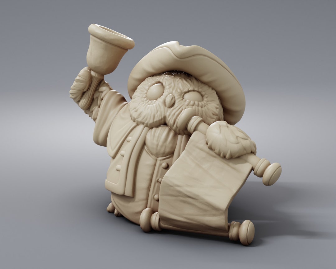 Owlkin Messenger - Resin Miniature - Dnd Miniatures - Dungeons ...