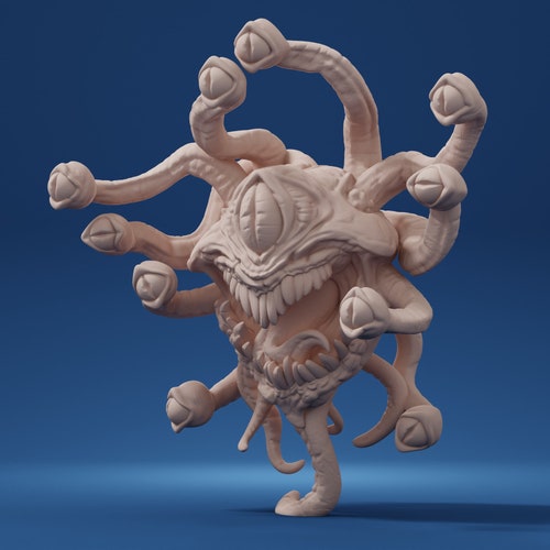 Beholder Miniature for Dungeons & Dragons Pathfinder - Etsy