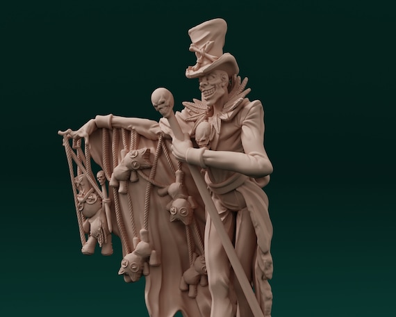 Puppet Master Resin Miniature Dnd Dungeons & Dragons - Etsy