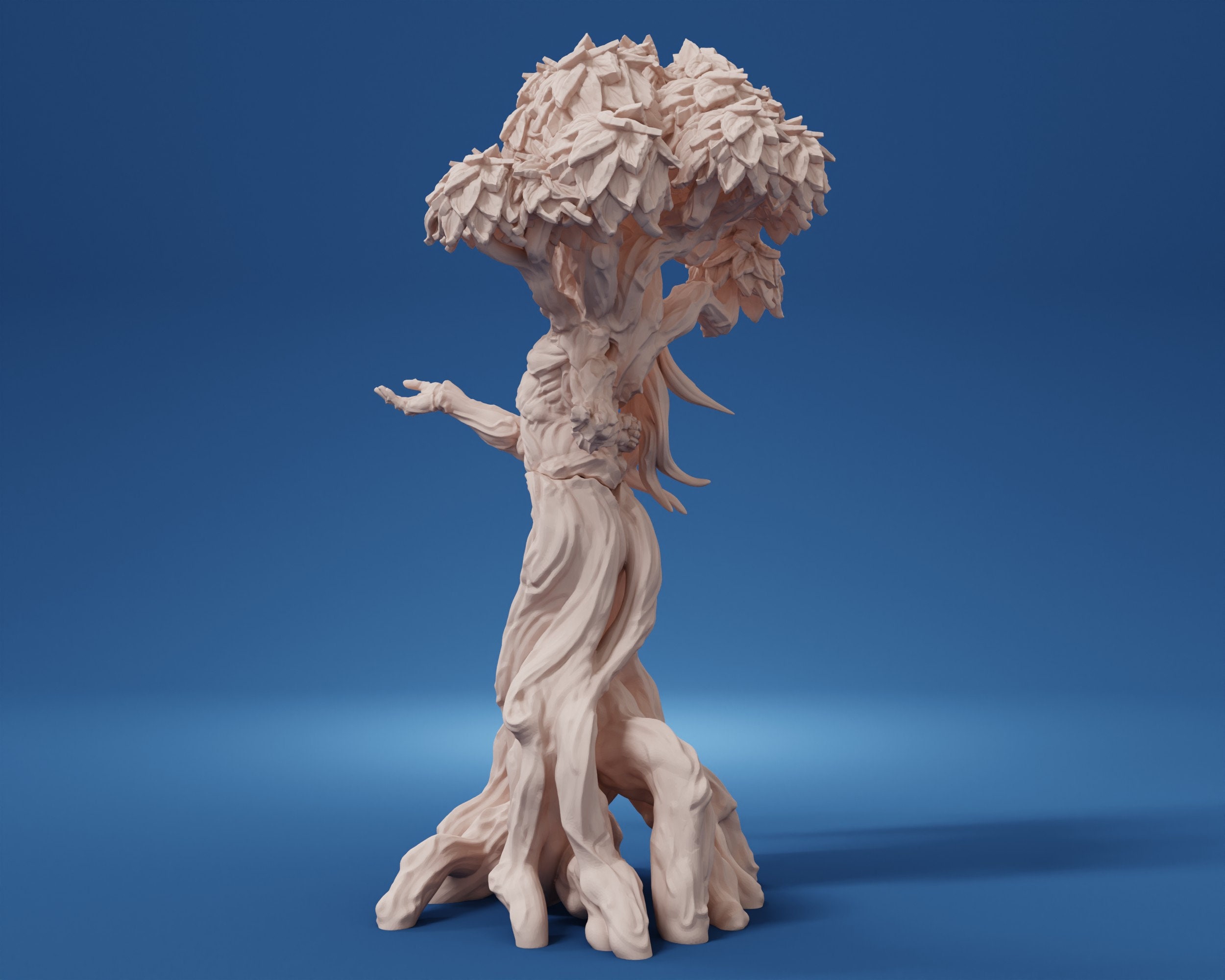 Dryad 3D Printed Miniature Model for Dnd and Roleplaying - Etsy Canada