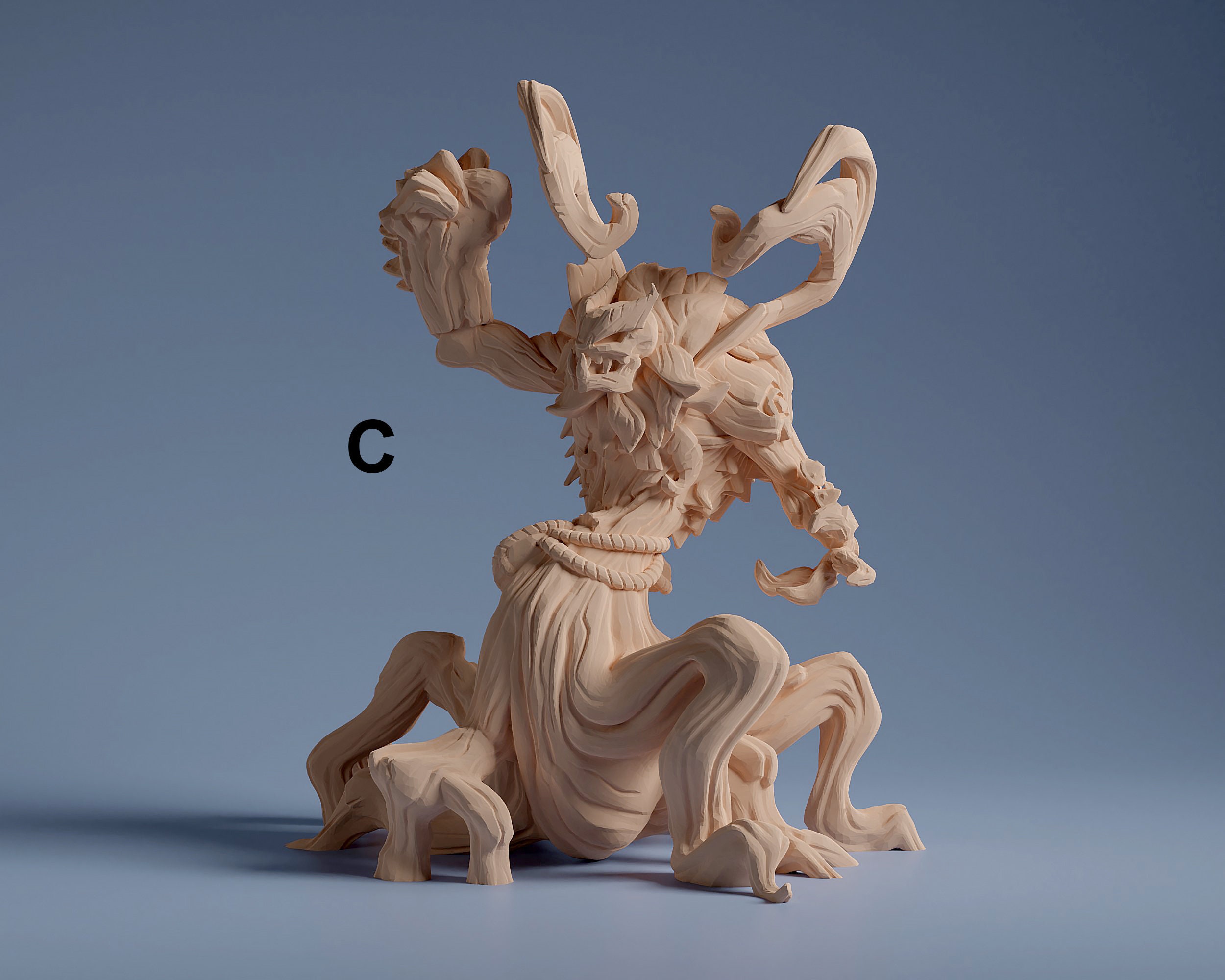 Verdant Sentinels - Resin Miniature - Dnd Miniatures - Dungeons ...
