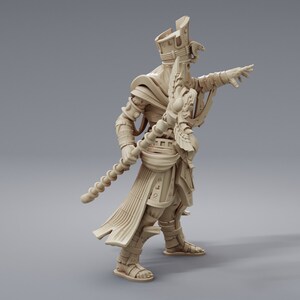 Corpse Sorcerer Resin Miniature Dnd Miniatures Dungeons & Dragons ...