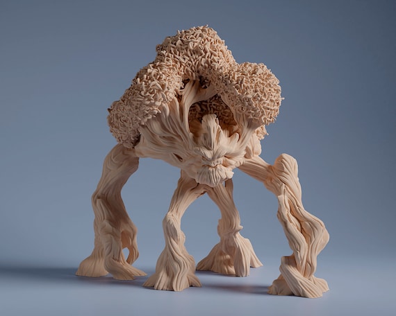 Ancient Treant Resin Miniature Dnd Miniatures Dungeons & - Etsy