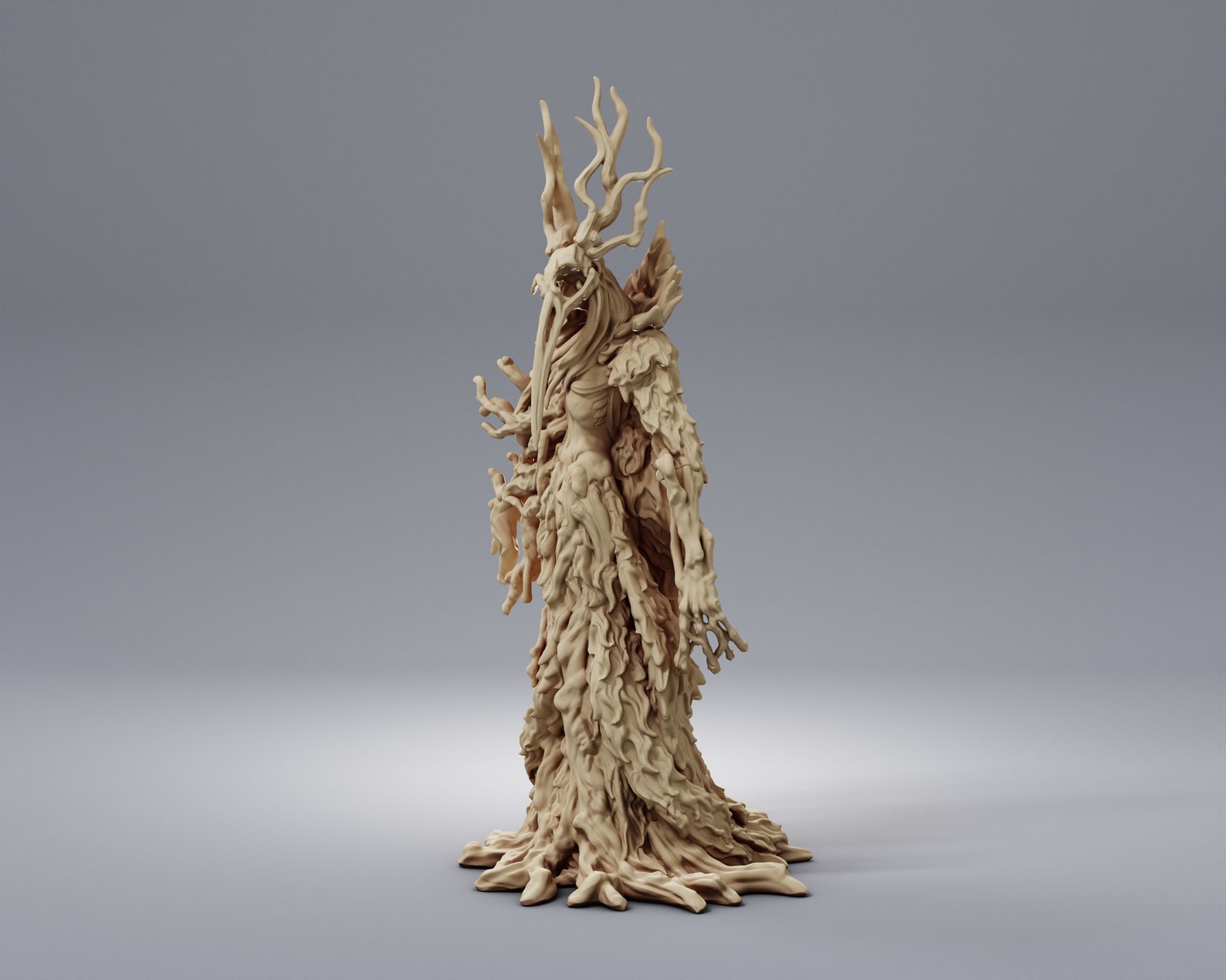 Ent Lord - Resin Miniature - Dnd Miniatures - Dungeons & Dragons ...