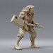 Zombie Butcher 3D Printed Miniature Model for Dnd and Roleplaying Games ...