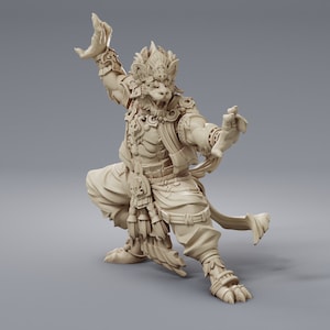 Rakshasa - Resin Miniature - Dnd Miniatures - Dungeons & Dragons ...